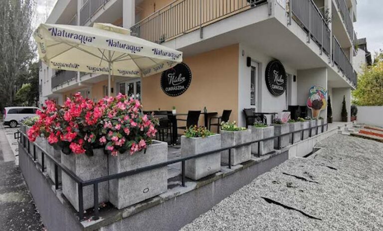 Nádor cukrászda Győr