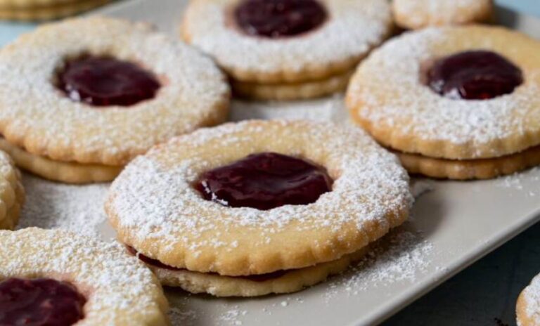 Cukrász linzer recept - Bíró cukrászda